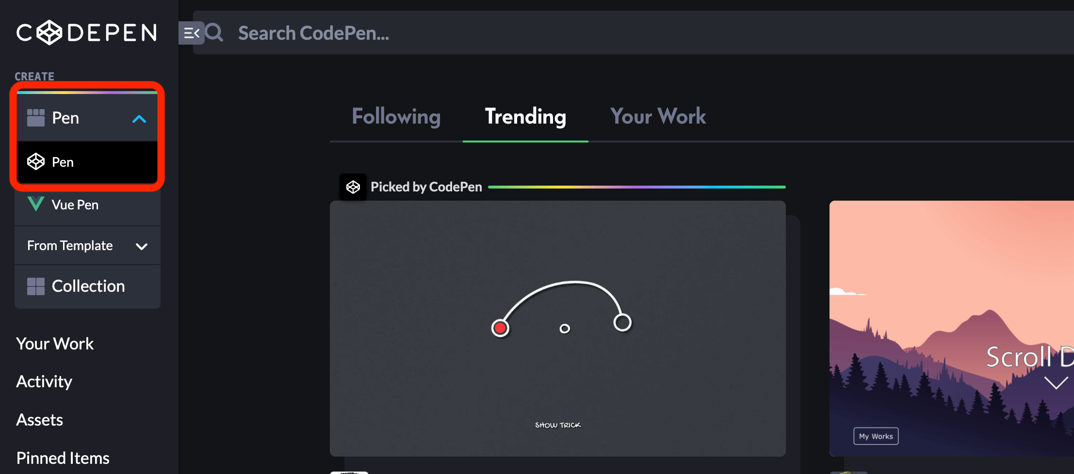 CodePenの使い方と記事への埋め込み方法、ライブラリの入れ方｜Creatopia Media